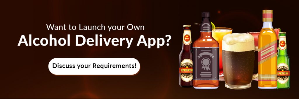 How to Start an Alcohol Delivery Service App
