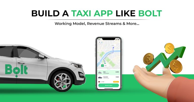 Bolt Taxi Business Model | Boost Your Taxi App Revenue ROI