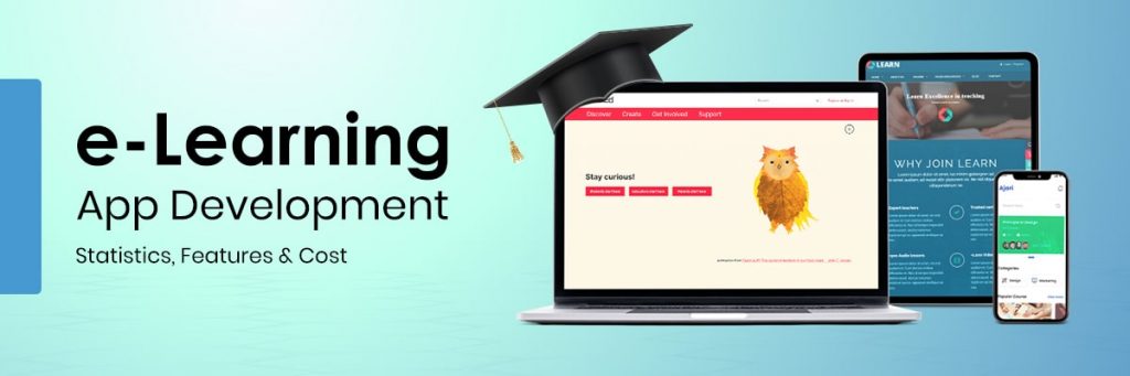 eLearning App Development: Statistics, Features, and Cost