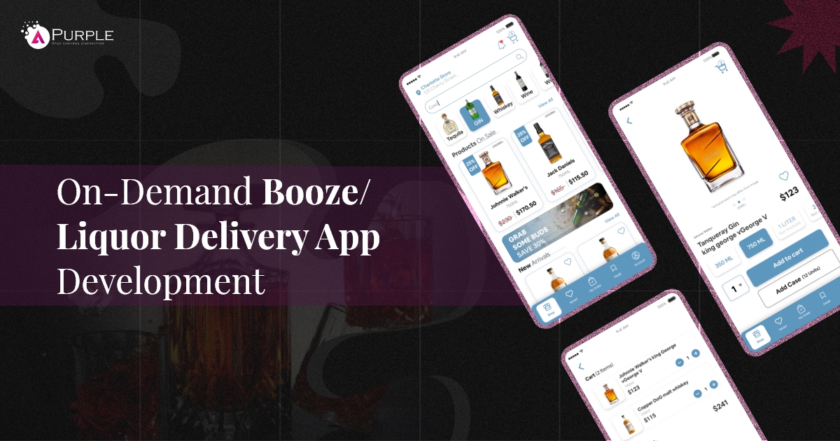 Develop Drizly Clone | On-Demand Liquor Delivery App for Startup