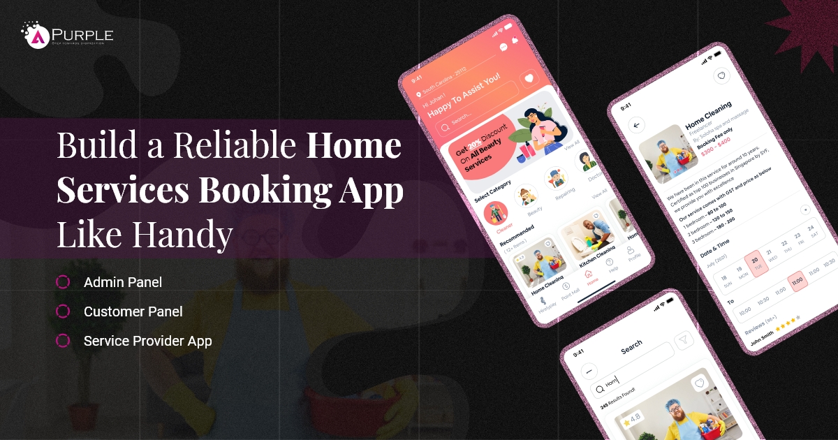 Build Your Handy Clone App | On-demand Services App