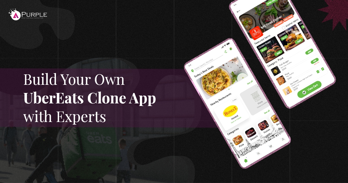 UberEats Clone App Development | Launch Food Delivery Startups