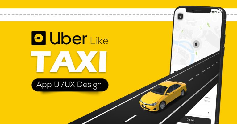 Taxi App Design | Optimize Your Taxi App's UI/UX Design
