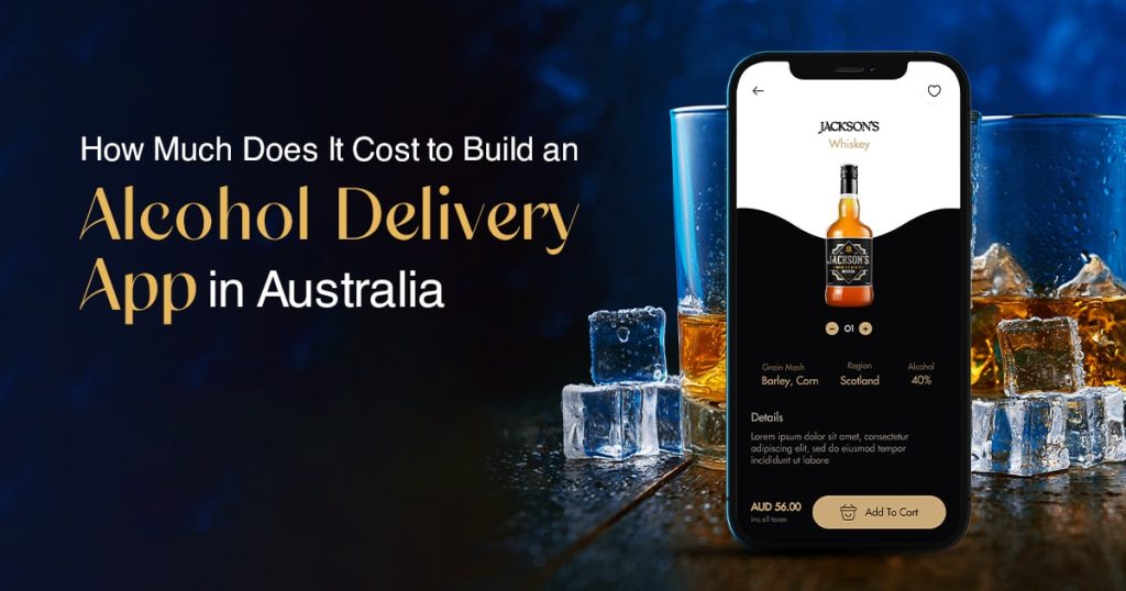 Alcohol Delivery App Design | aPurple