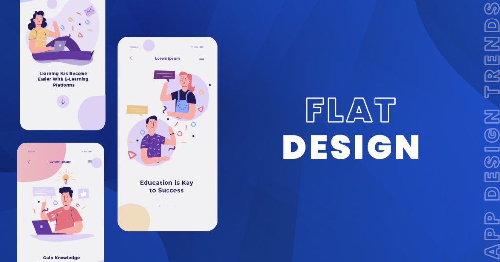 12 Must-Know Mobile App Design Trends for 2024 | aPurple