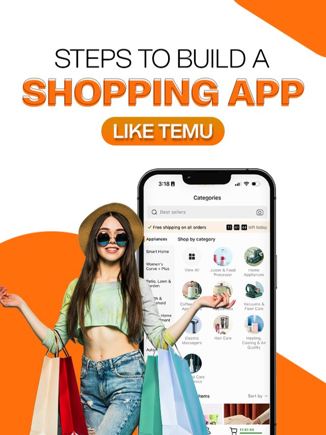 6 Steps To Build Shopping App Like Temu