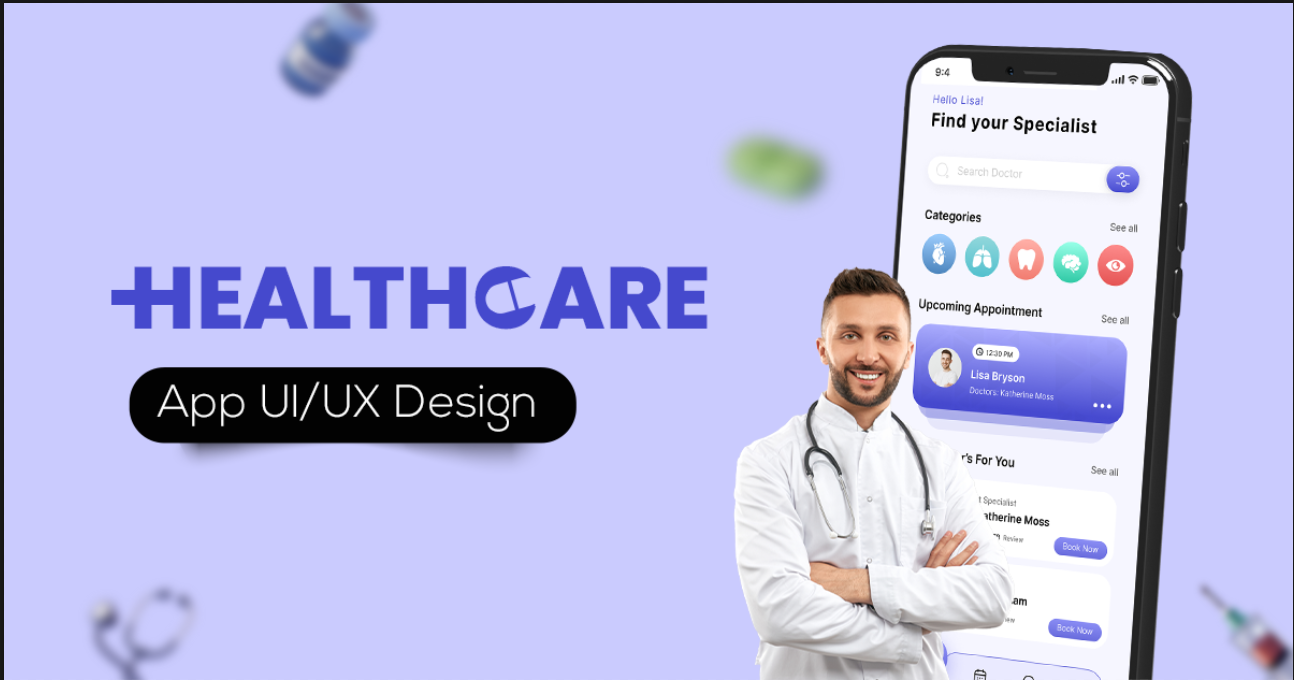Healthcare App Design | aPurple