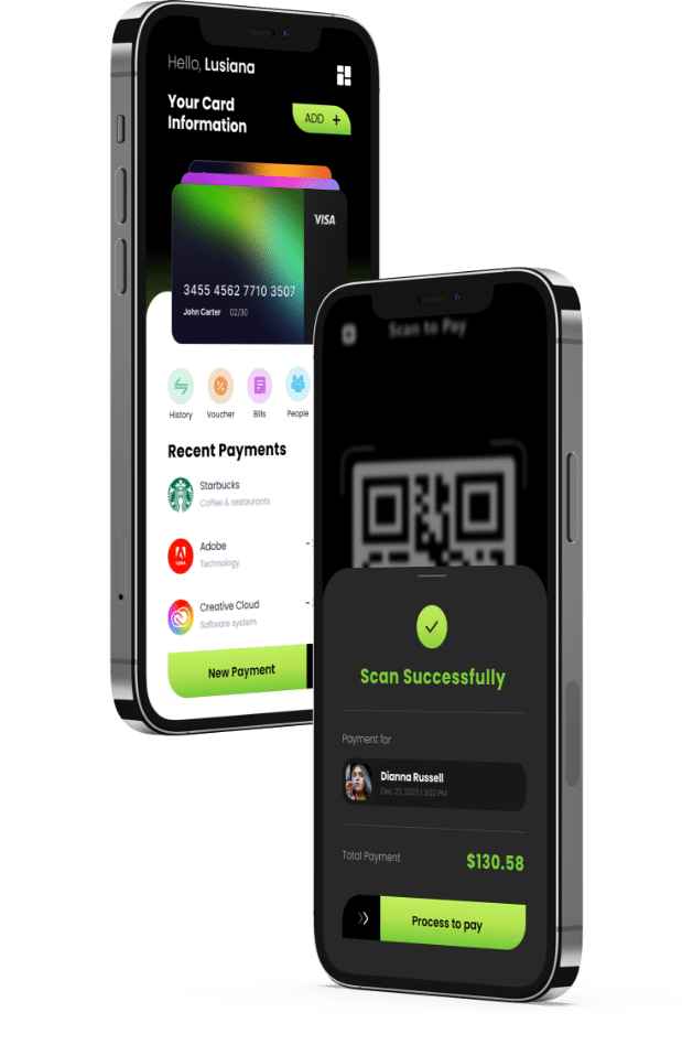 Finance App Design | aPurple