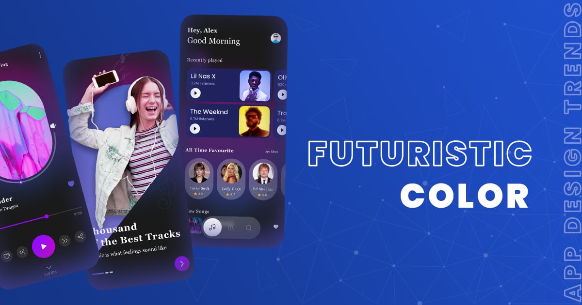 12 Must-Know Mobile App Design Trends for 2024 | aPurple