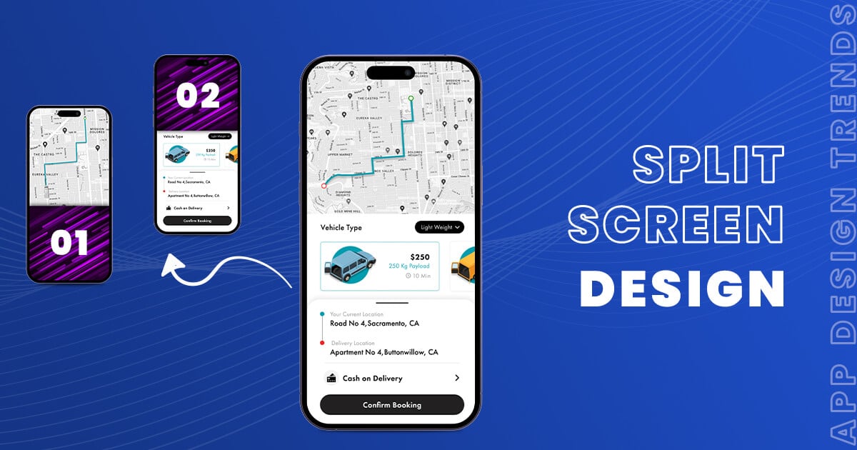 12 Must-Know Mobile App Design Trends for 2024 | aPurple
