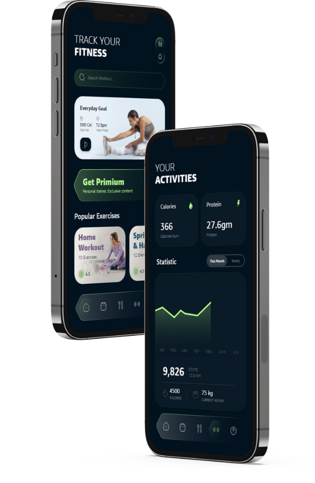 Fitness App UI Design Idea | Designing a Fitness App