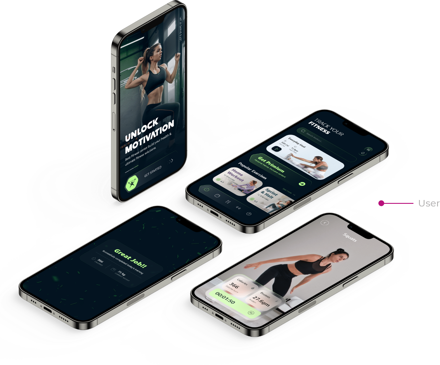 Fitness App UI Design Idea | Designing a Fitness App