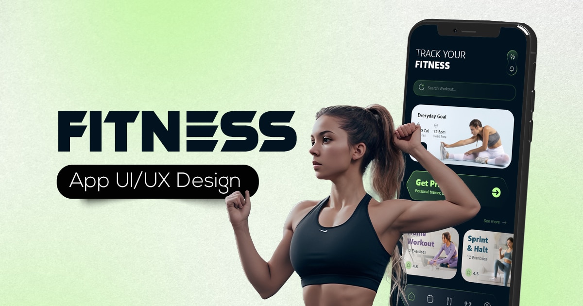 Fitness App UI Design Idea | Designing a Fitness App