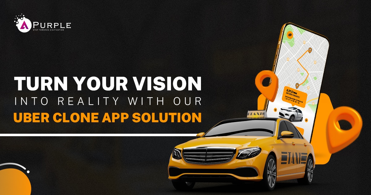 Uber Clone App – Trusted Taxi Solution for Startups
