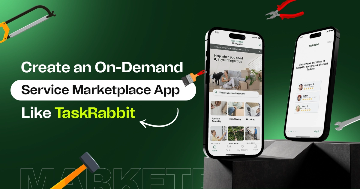 TaskRabbit Clone App | On-Demand Service Marketplace