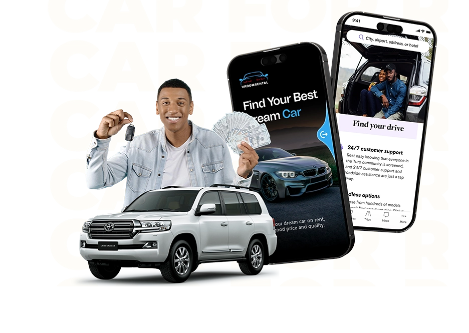 Build Your Car Rental Startup with Our Custom Turo Clone App