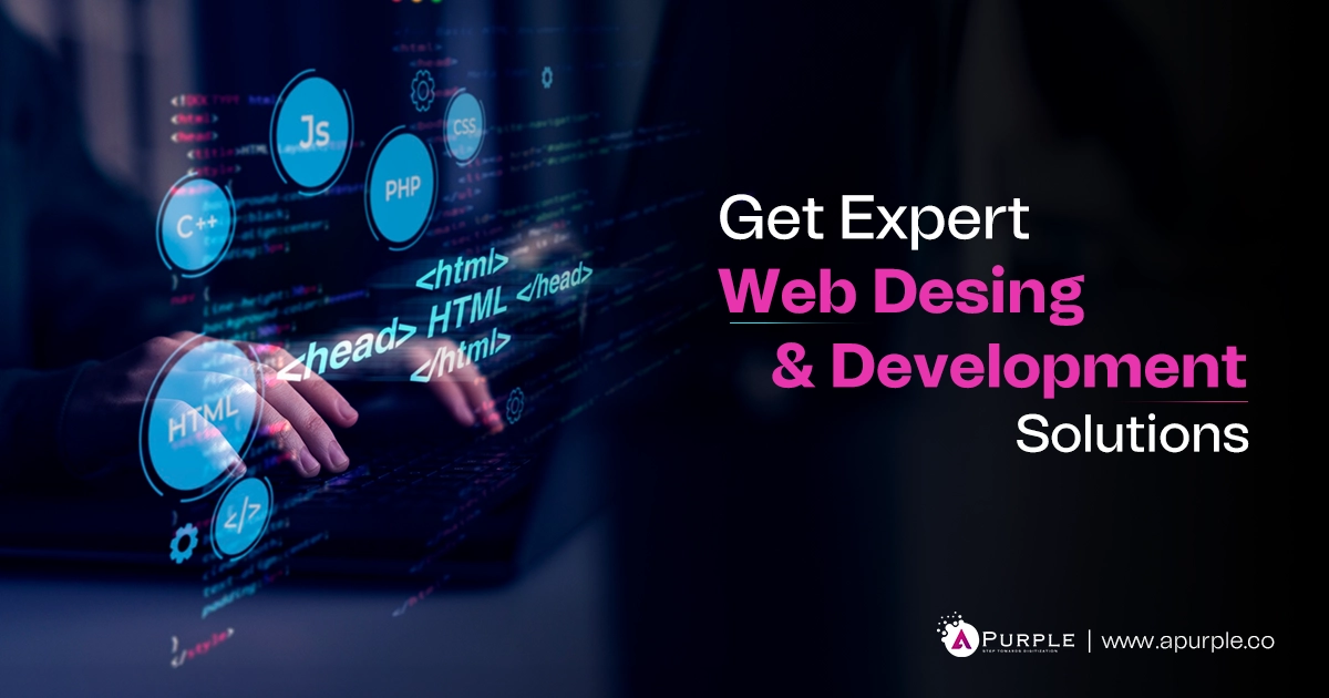 Website Design & Development Services for Startups | aPurple